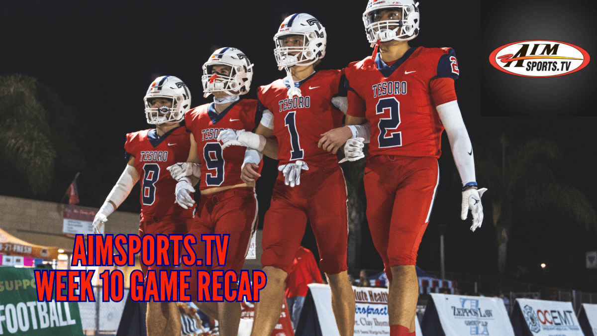 AIMSPORTS WEEK 10 GAME RECAP – Tesoro Football